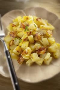 Pommes de terre rissolées - Recette Omnicuiseur